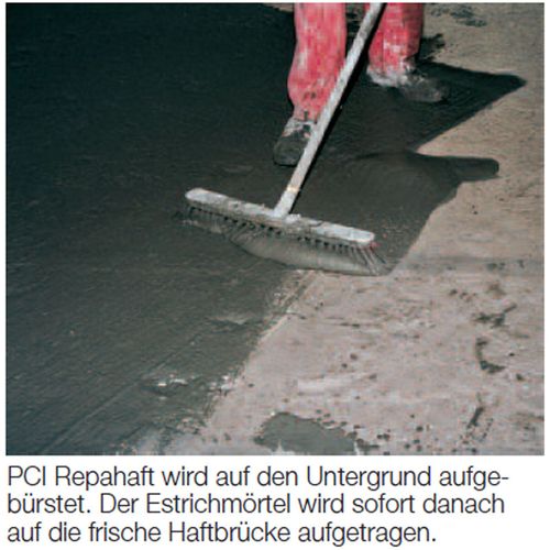 PCI Repahaft Mörtel-Haftbrücke - Lieferform: 5 kg Beutel kaufen bei Hood.de