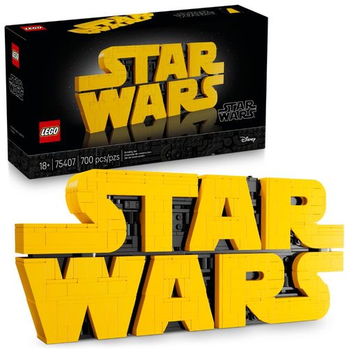 LEGO® Star Wars 75407 Star Wars™ Logo aus LEGO Steinen kaufen bei Hood.de