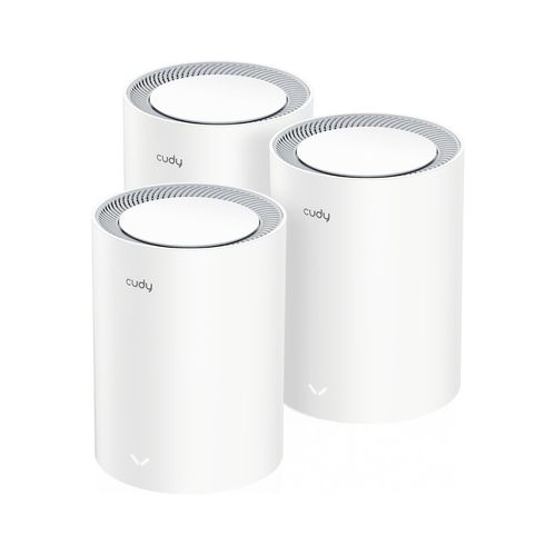 CUDY M3000 AX3000 Wi-Fi 6 Mesh 2.5G 3er-Pack - Access Point - 2,4 Gbps ...