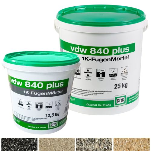 vdw 840 plus 1K-Fugenmörtel kaufen bei Hood.de