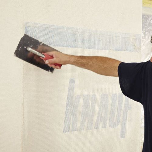KNAUF Gigamit Leicht-Armier-Unterputz 25kg - Lieferform: Sack - 25kg ...