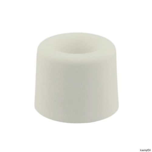 Türstopper Gummi massiv weiß Ø30mm h 24mm Gummipuffer Türpuffer ...