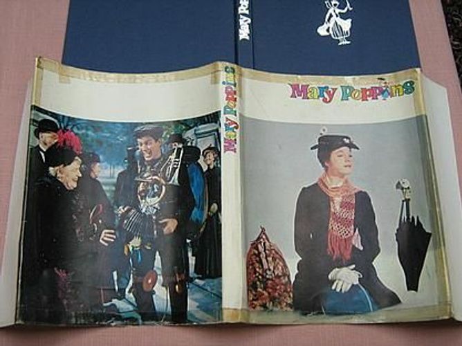 Disney Travers MARY Poppins Tobler Sammelalben BUCH AG Chocolat TOBLER ...