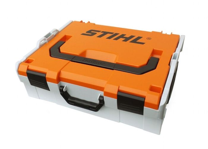 Stihl Akku-Box Akkutragetasche Tragebox, Aufbewahrungsbox S ( 0000 882 ...