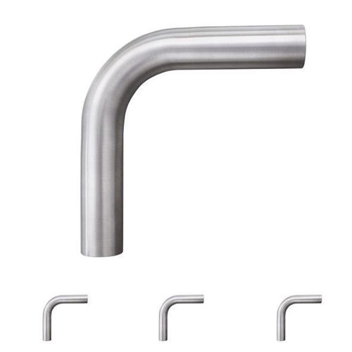 Rohrbogen Schweissbogen Edelstahl geschliffen nach dem Biegen V2A Bogen ...