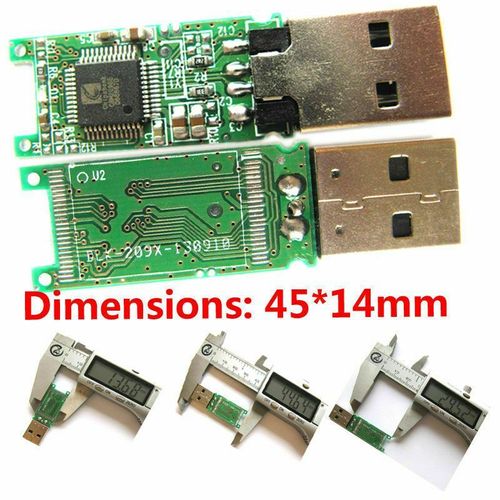 usb flash drive circuit board pcb board PCBA USB STICK 2.0 + 3.0 (ohne ...