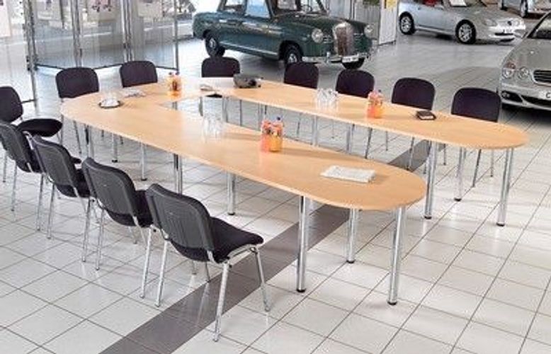 Konferenztisch Köln Besprechungstisch U-Form Schulungstisch Tisch 380 ...