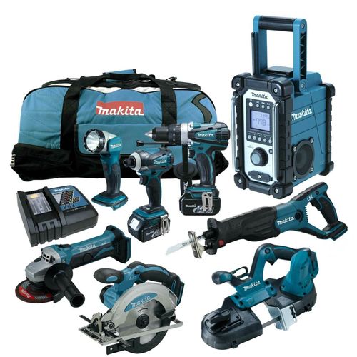 Makita DPB181 RFE Bandsäge 18V Combo Kit Set (individuelle Anpassung ...