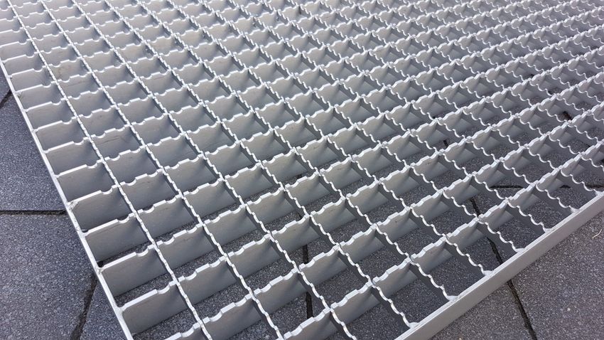 Gitterrost aus Edelstahl 800x1000 MW 30/30 Tragstab 30/3 mm ...