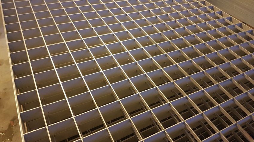 Gitterrost aus Edelstahl 1000x500 MW 30/30 Tragstab 30/2 mm kaufen bei ...