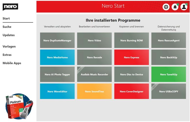 What is nero express - lodbody