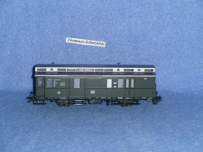 Märklin PMS 60-05 - Postmuseumswagen 2001 42358 - 102 528 Kar Post ...