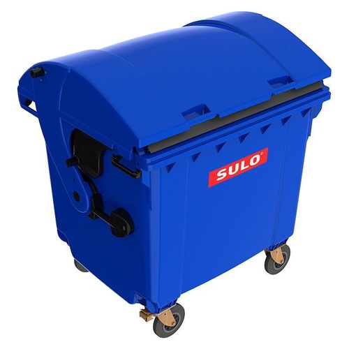 SULO Müllcontainer 660 und 1100 Liter Müllgroßbehälter Großmülltonne ...